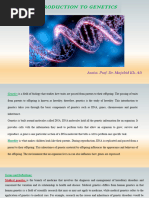 Genetics and Heredity Notes | PDF | Genetics | Heredity