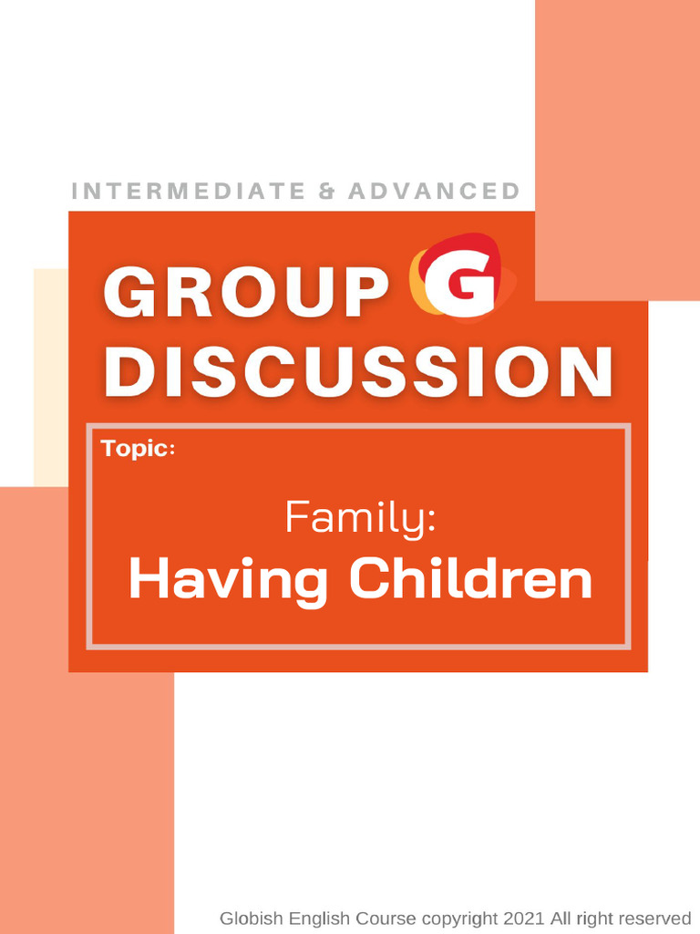 Family Having Children Intermediate&advanced | PDF | Parenting | Parent