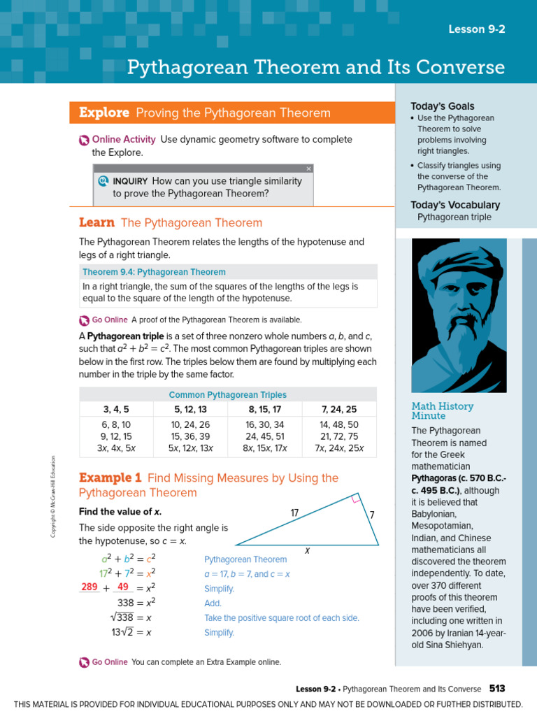 Geo - Module 9 Lesson 2 | PDF | Triangle | Mathematics