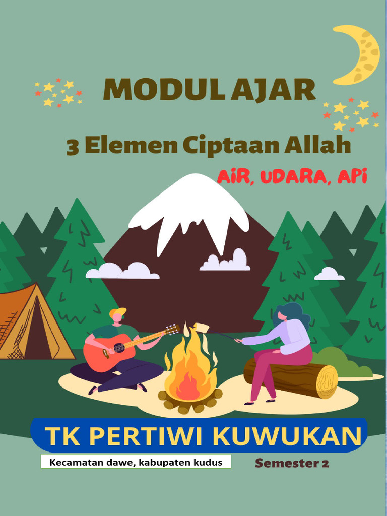MODUL AJAR Api Udara Air | PDF | Karier & Perkembangan | Kesehatan Holistik