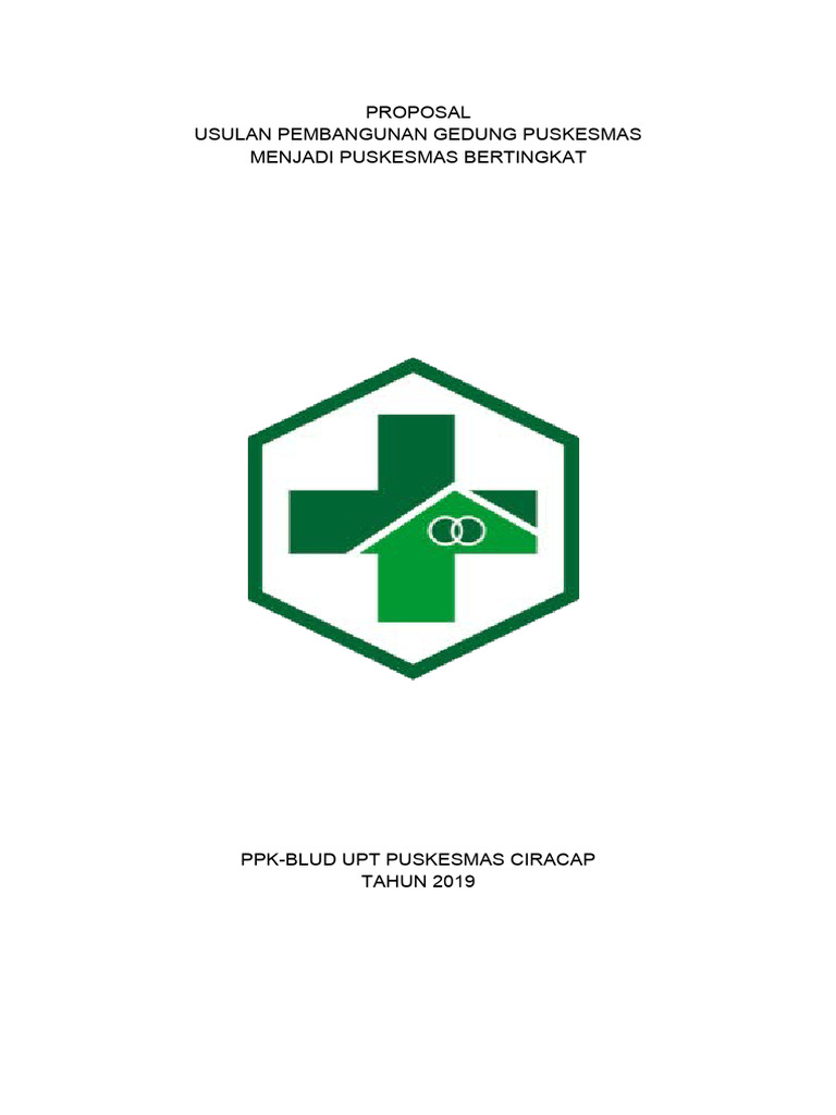 Proposal Pembangunan Puskesmas Bertingkat | PDF