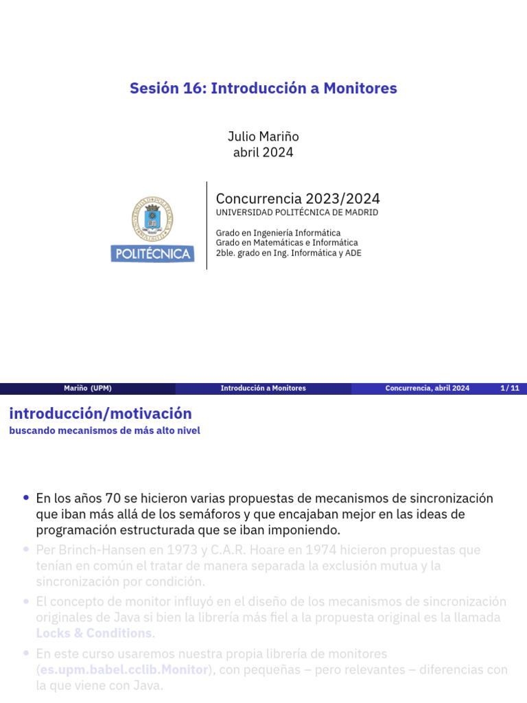 sesion16_merged | PDF | Hilo (Computación) | Informática