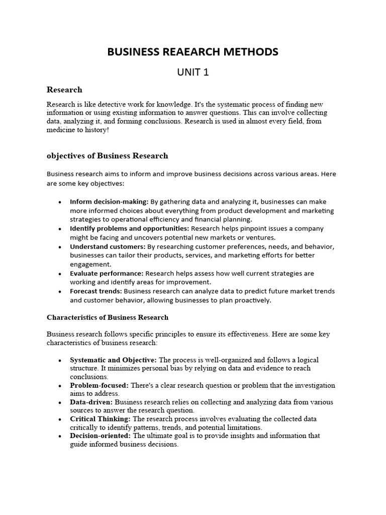 Identifying Research Gaps in Business | PDF | Hypothesis | Methodology