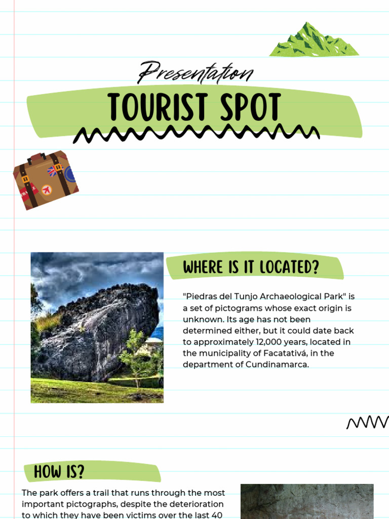 Explore Piedras del Tunjo Park | PDF