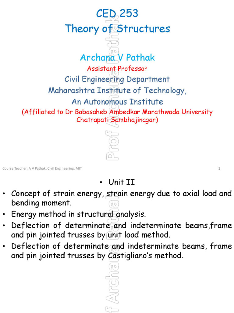 Unit 2 Tos ! A V Pathak | PDF