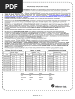 Inserto Spinreact Creatinina | PDF | Creatinina | Química