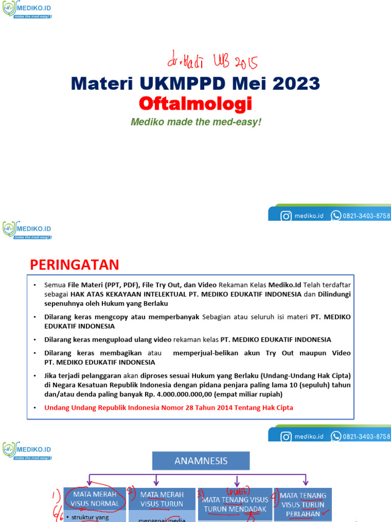 Mata Kelon Materi Mei 2023 | PDF