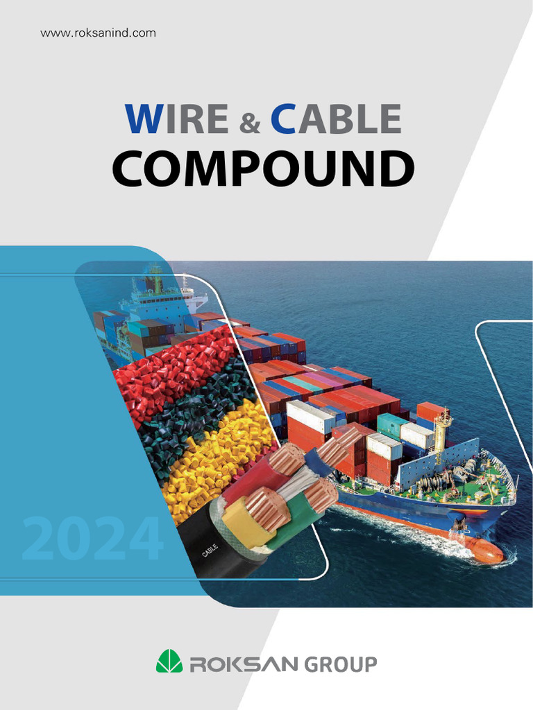 Roksan Wire & Cable Compounds 2024 | PDF | Smoke | Thermoplastic