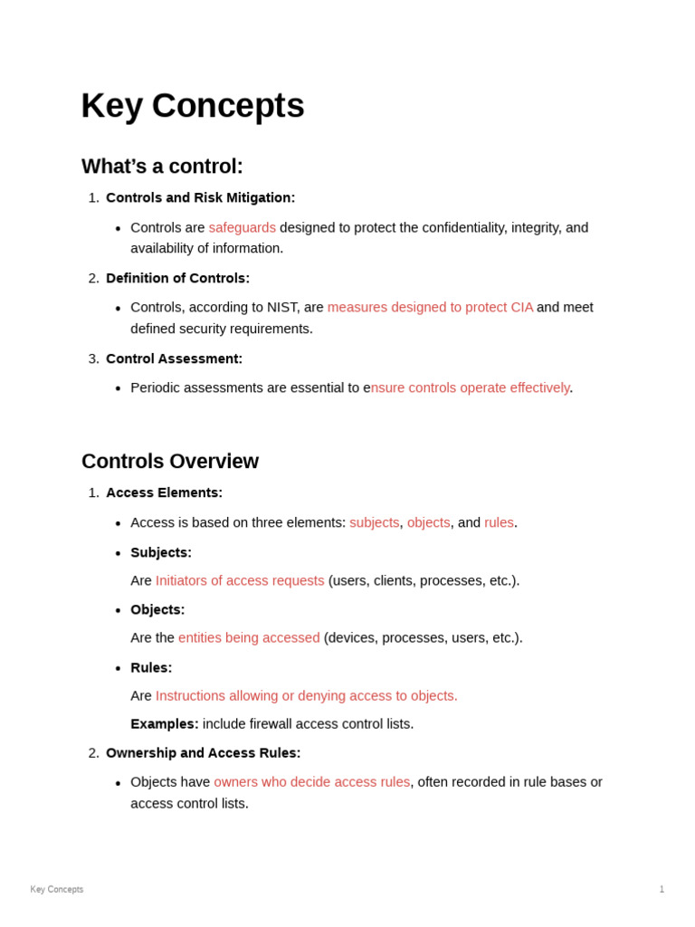 Access Controls | PDF | Access Control | Information Security