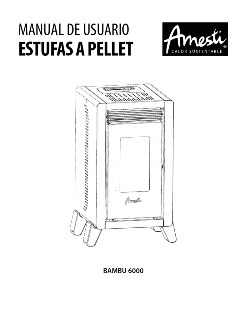 Manual Bambu 6000 23112023 | PDF | Estufa | Biomasa