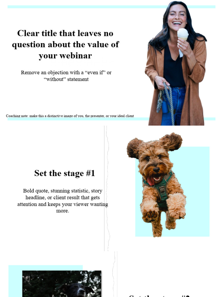 Fill in The Blanks Webinar Slides PPT 3 | PDF