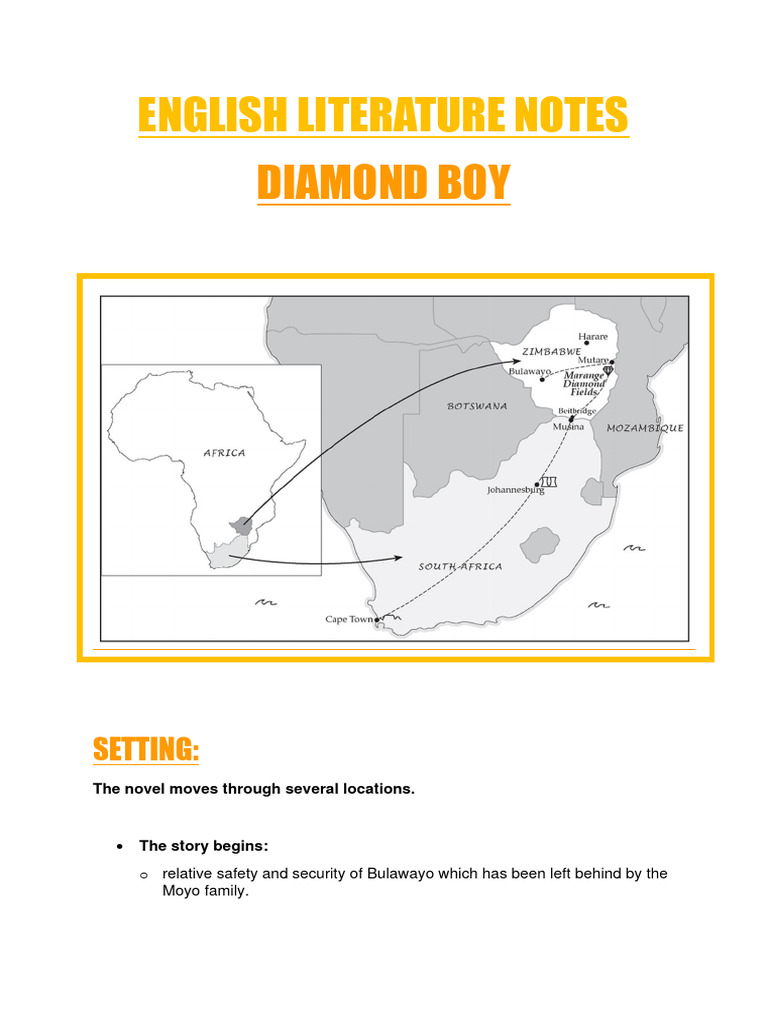 Diamond Boy: A Journey of Survival | PDF | Divine Grace | Jesus