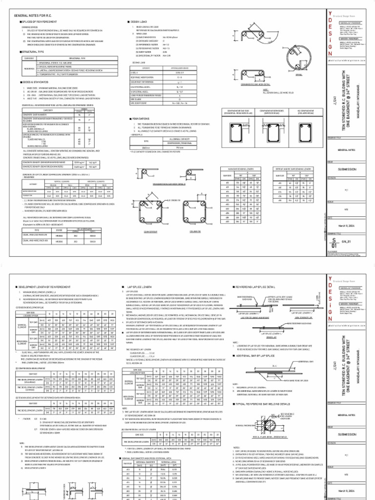 34 General Notes | PDF