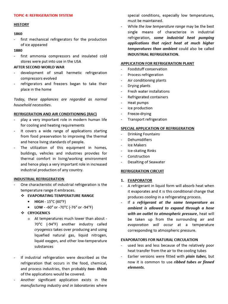 MELAB3-REVIEWER-TOPIC-4-6 | PDF | Air Conditioning | Duct (Flow)