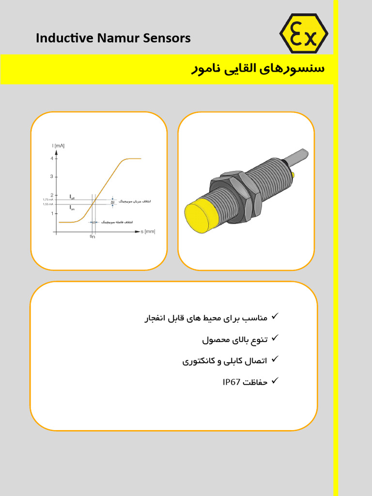 Namur Sensors Irelec | PDF