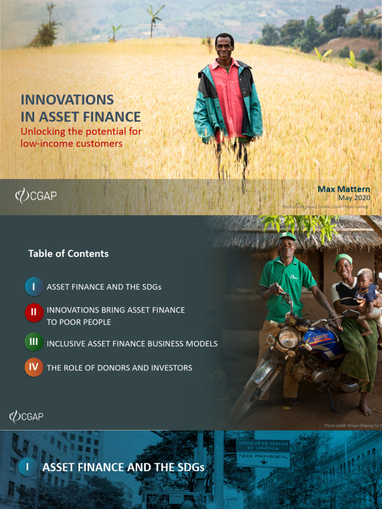 Asset Financing | PDF | Loans | Credit