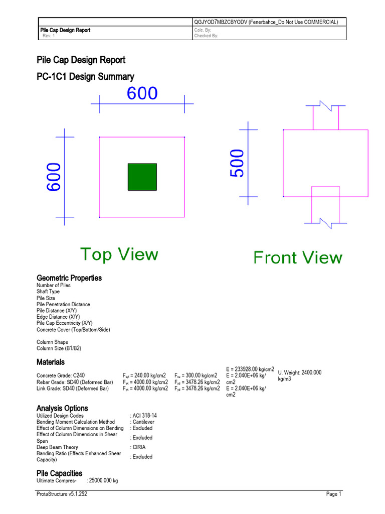 Footing | PDF | Deep Foundation | Bending