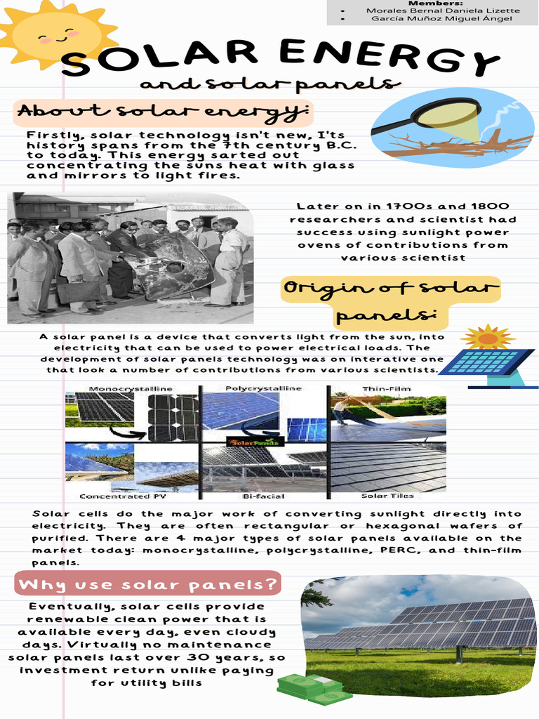 Solar Energy | PDF | Social Science | Science & Mathematics