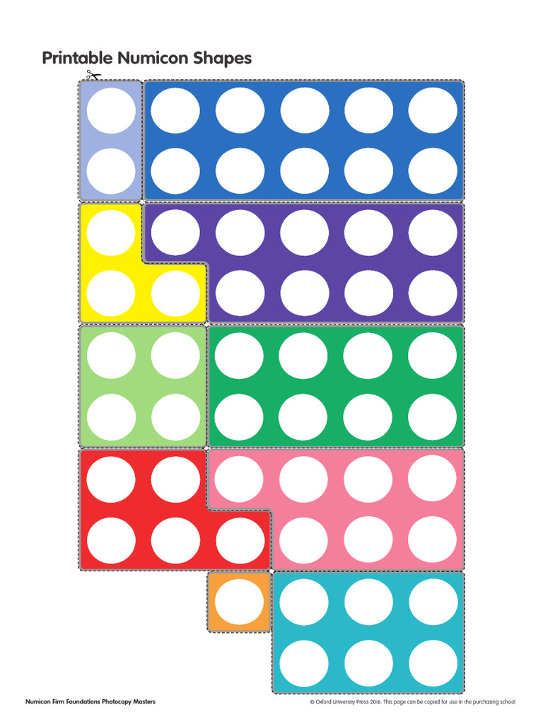 Molde Numicon | PDF
