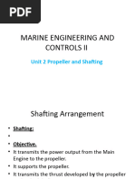 Stern Tube and Propeller Systems Overview | PDF | Propeller | Ships