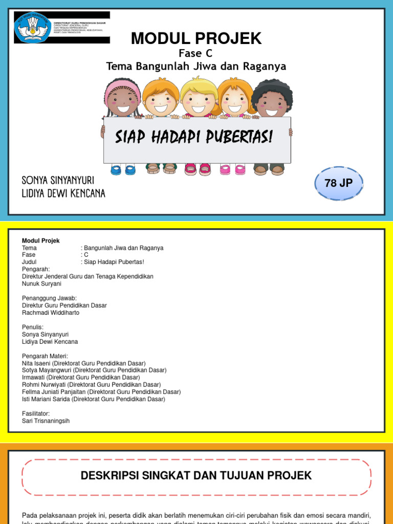 "Siap Hadapi Pubertas!" | PDF