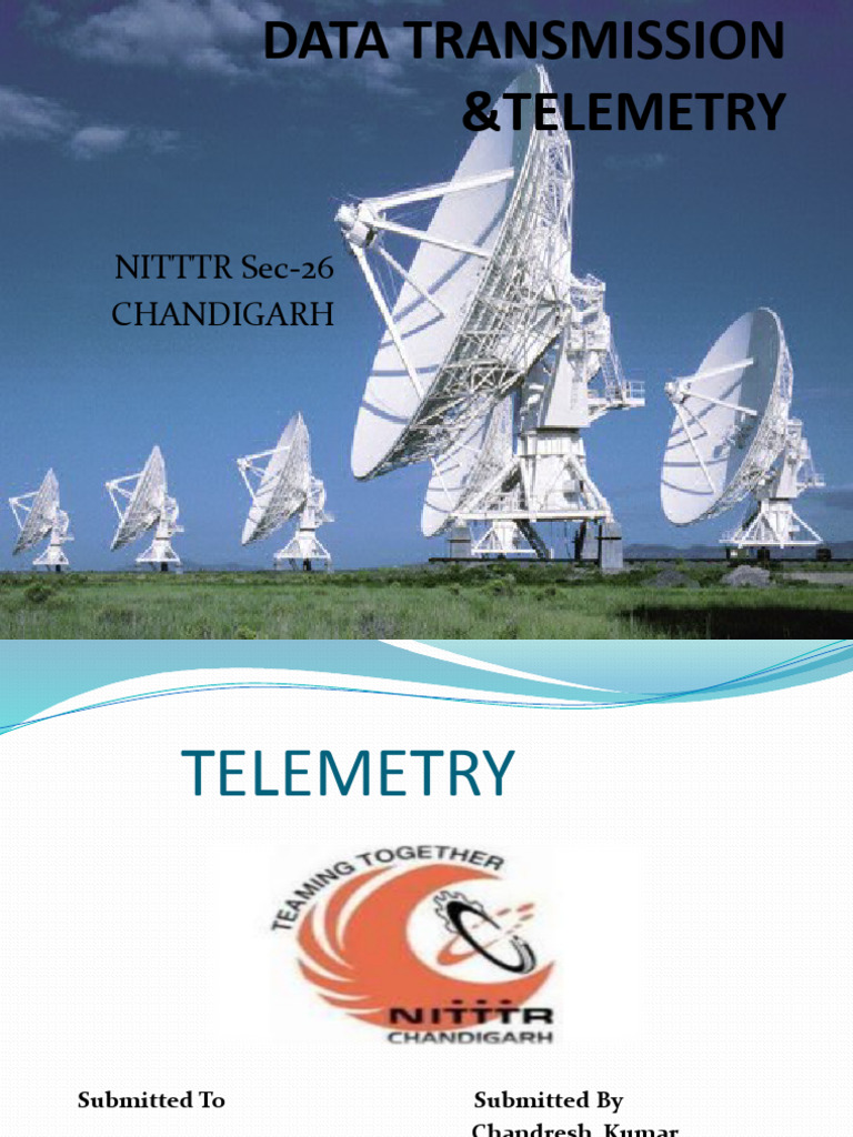 Telrmetry1-150618113003-Lva1-App6891 2 | PDF | Modulation | Telemetry