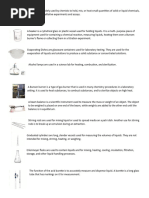 Drawing Laboratory Equipment Workbook - Student | PDF