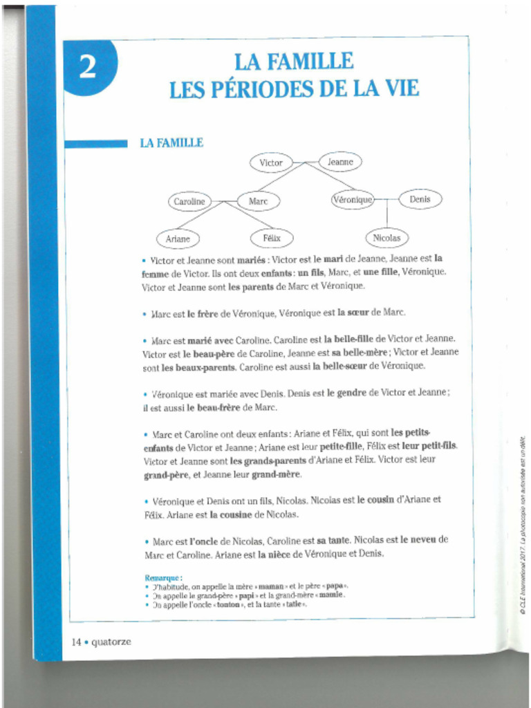 Dossier Vocabulaire | PDF