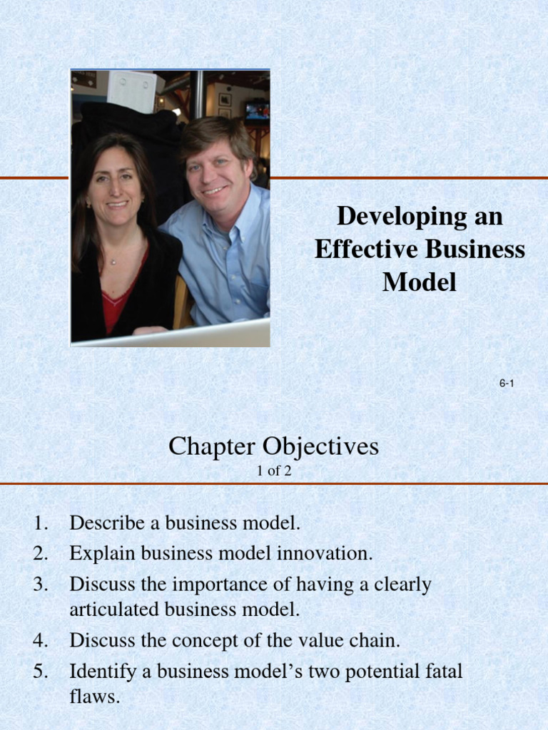 Business Model | PDF | Business Model | Strategic Management