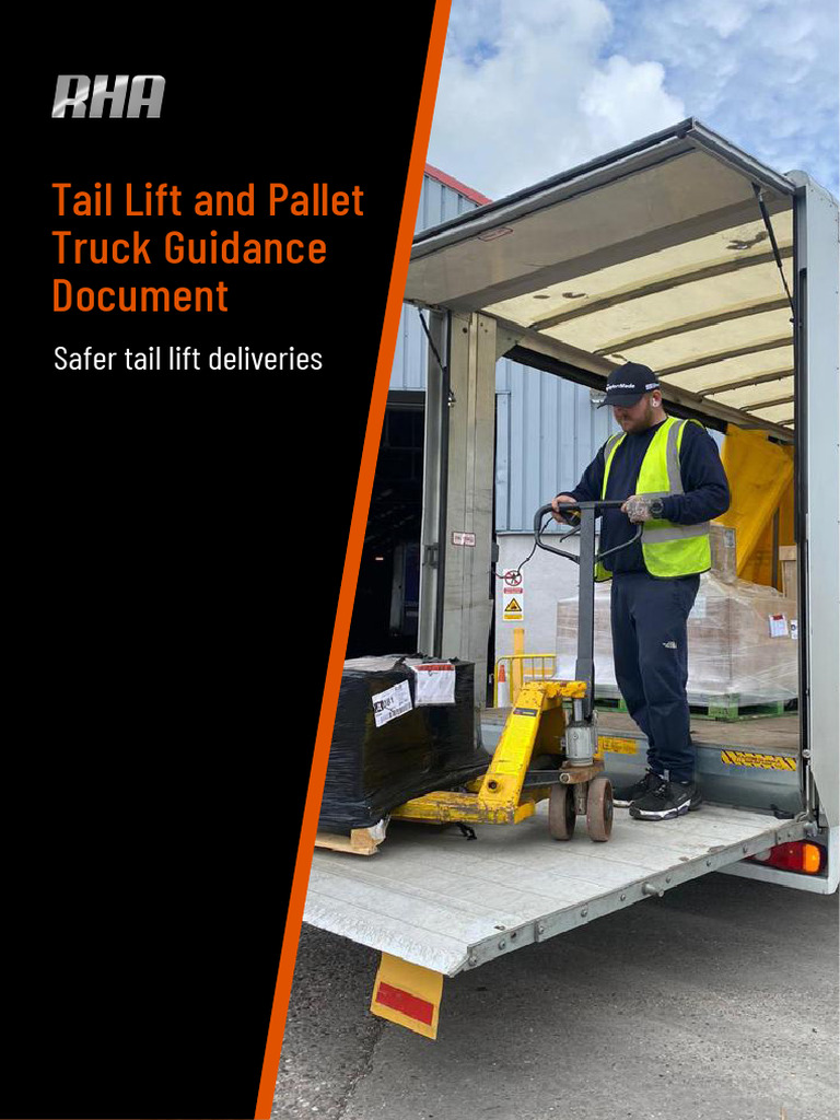 Tail Lift Doc - Single Pages - FINAL | PDF | Occupational Safety And ...
