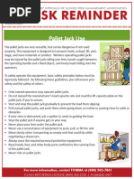Pallet Truck Inspection-Check Sheet | PDF