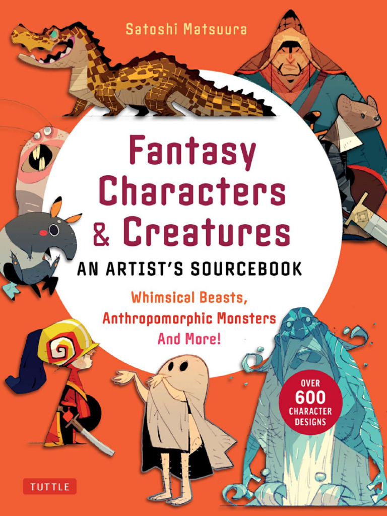 Imaginary Creatures and Artist Sourcebook | PDF