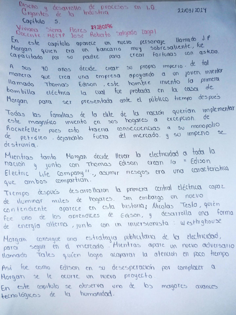 Capítulo5 Resumen | PDF