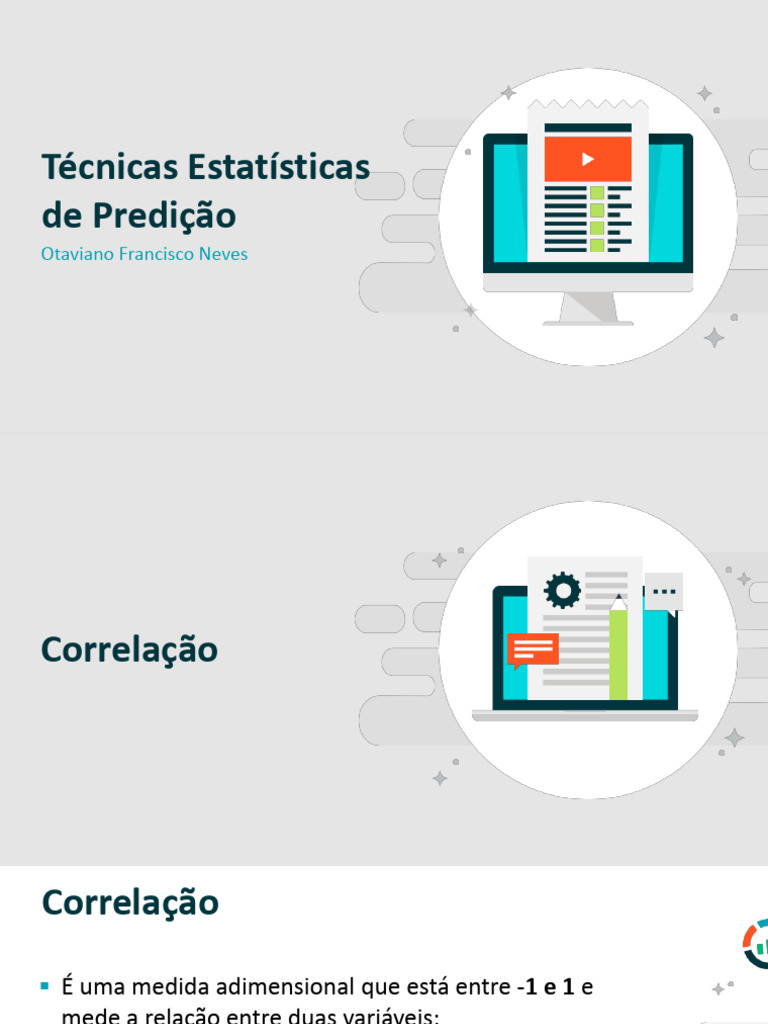 TEP - Aula 2 - ML - IEC - 2019 - Virtual | PDF | Gráfico de dispersão ...