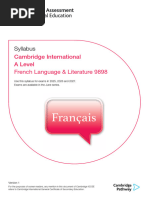 AQA French GCSE Photocards | PDF