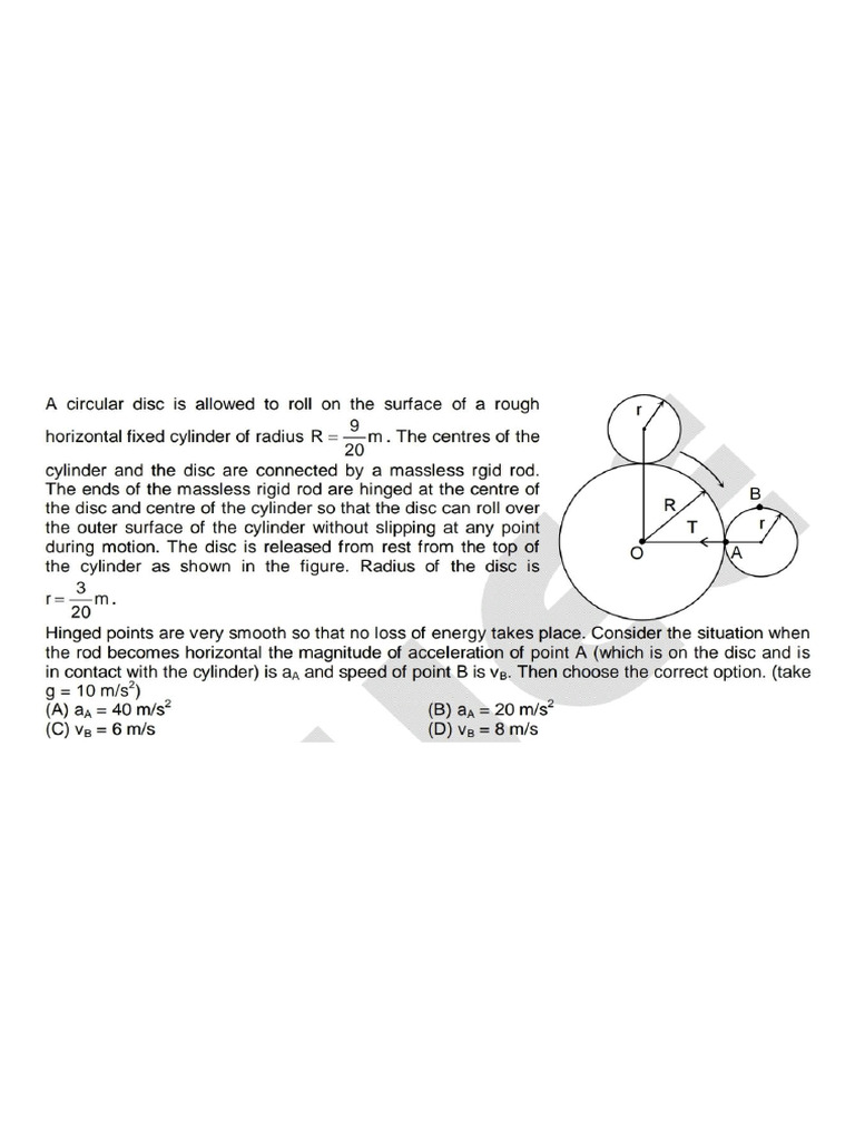 Jee Adv Questions | PDF