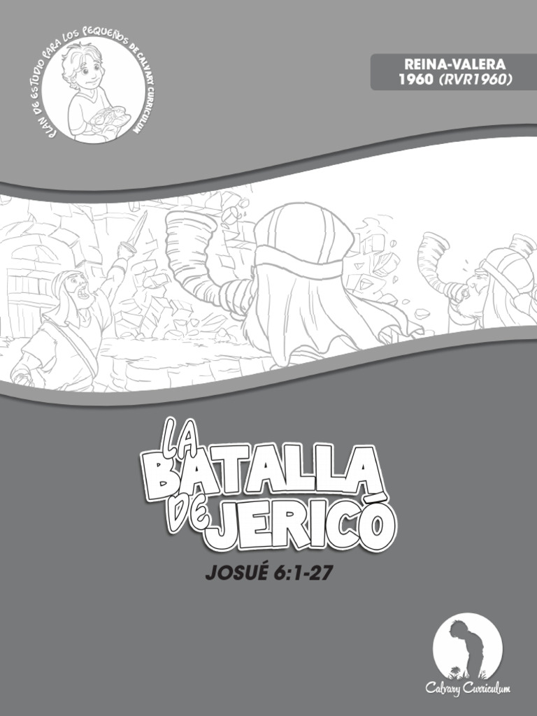 LA BATALLA DE JERICÓ © Calvary Curriculum | PDF | Joshua