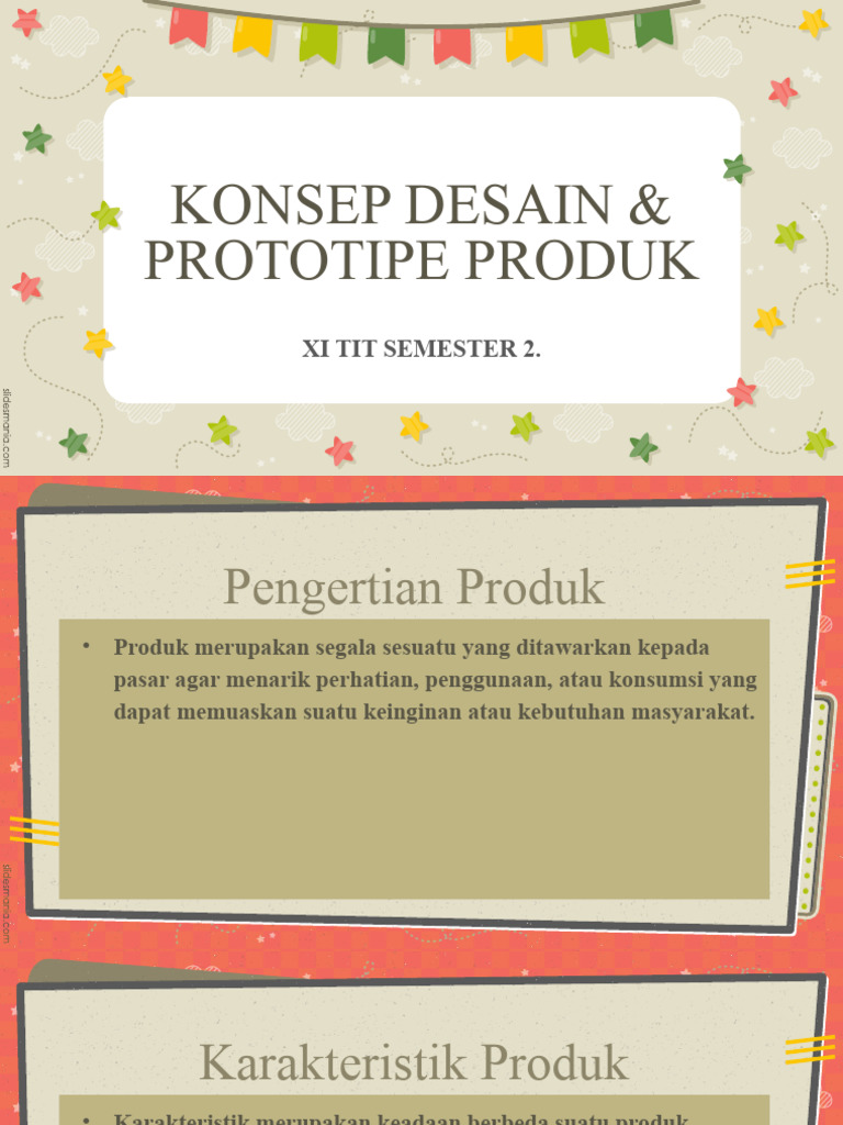 PKK Kelas XI TIT Materi Prototipe | PDF