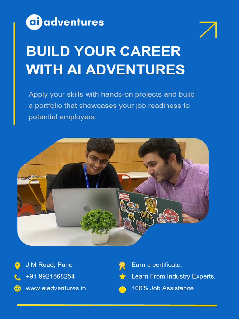 Build Your AI Career With AI Adventures - DS - With - ML | PDF | Data ... Build Your AI Career With AI Adventures - DS - With - ML | PDF | Data ...