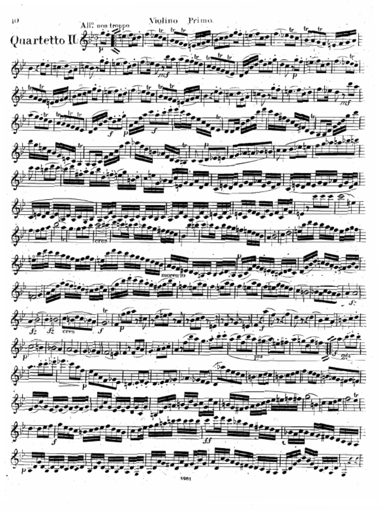 Romberg Quartet | PDF