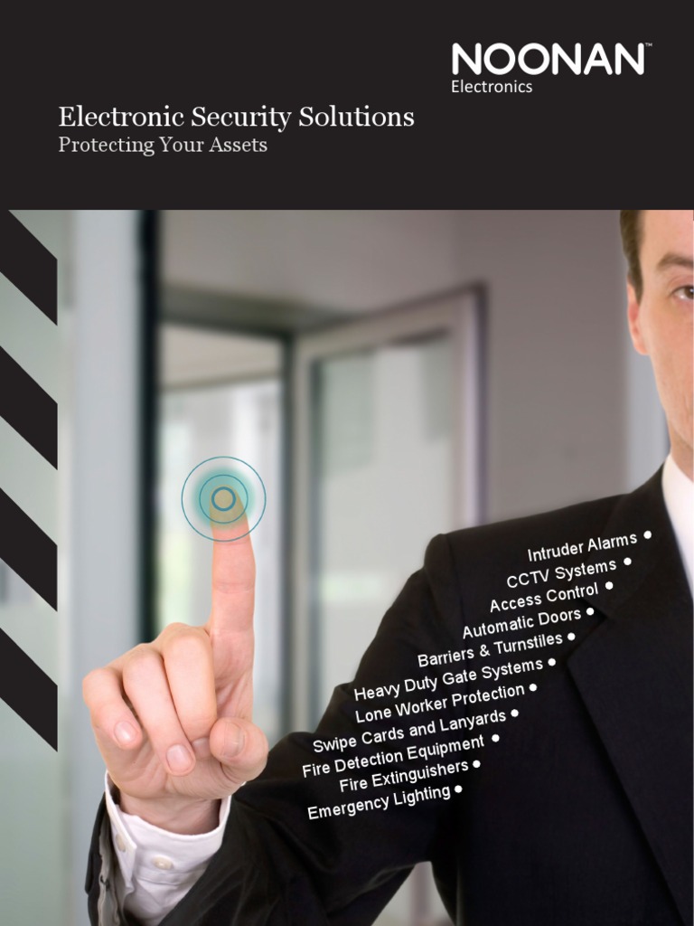Electronic Security Solutions: Protecting Your Assets | PDF | Security ...