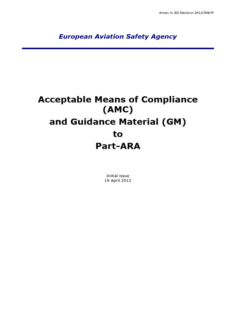 Amc and Gm to Part Ara | Download Free PDF | Audit | Records Management