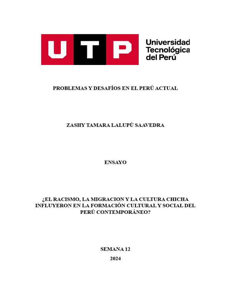 EJEMPLO CARTULA UTP ZASLAL (2) | PDF
