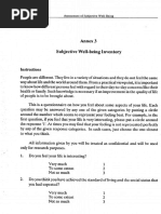 PSS-10 Questionnaire Overview | PDF