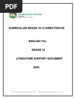 English FAL Grade 11 Revision Term 2 - 2024 | PDF | Grammatical Tense ...