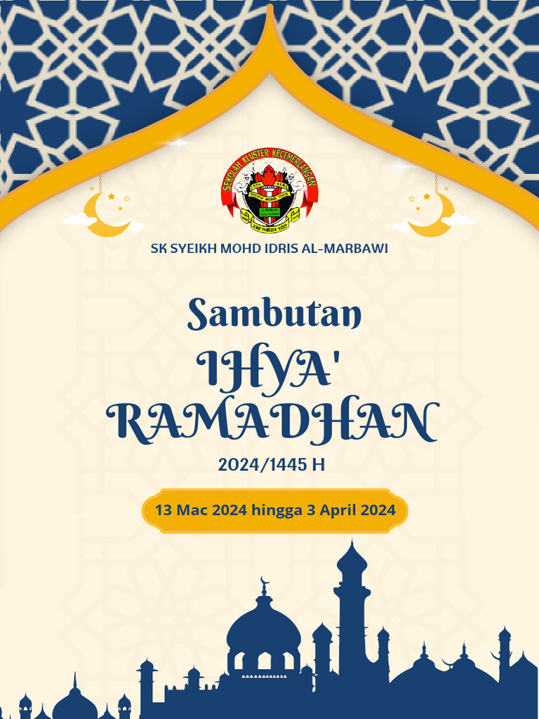 Buku Program Ihya' Ramadhan 2024 | PDF