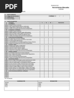Checklist Epp | PDF