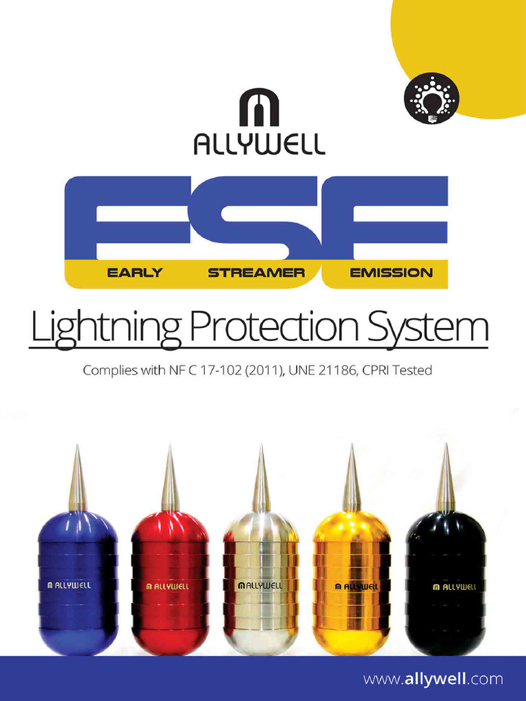 Allywell ESE Lightning Protection System | PDF
