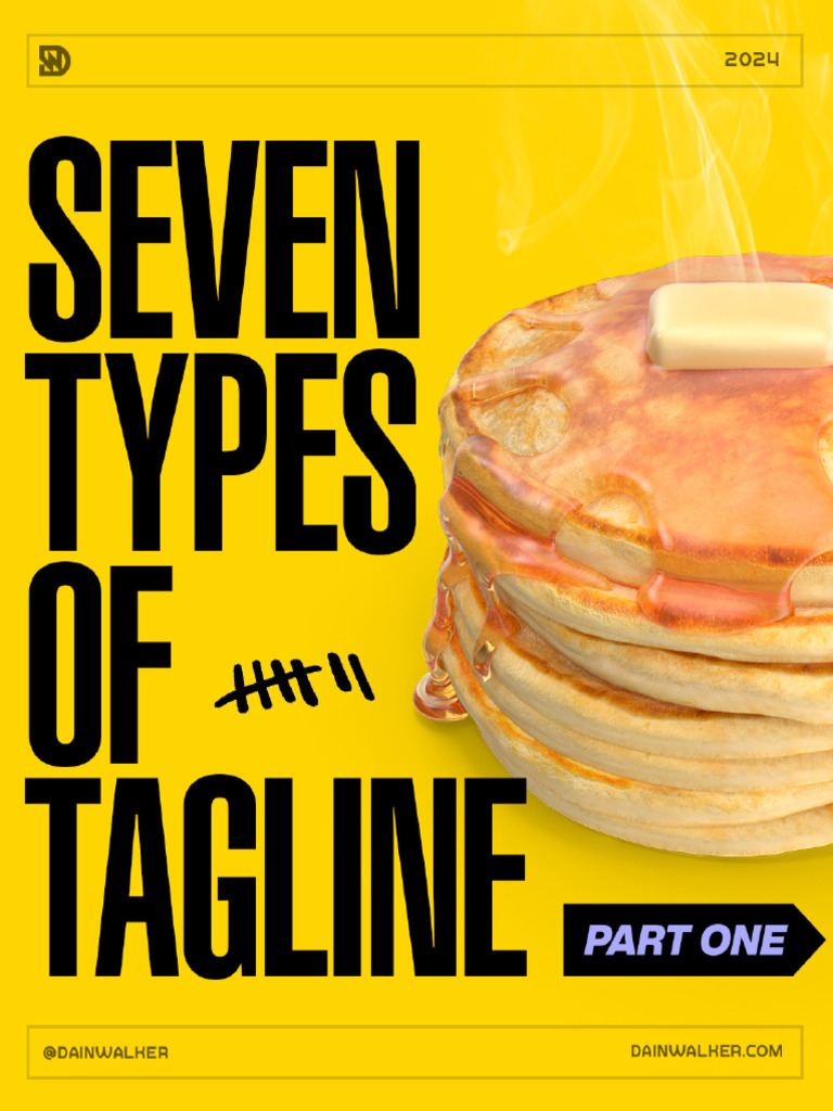 Seven Types of Tagline | PDF