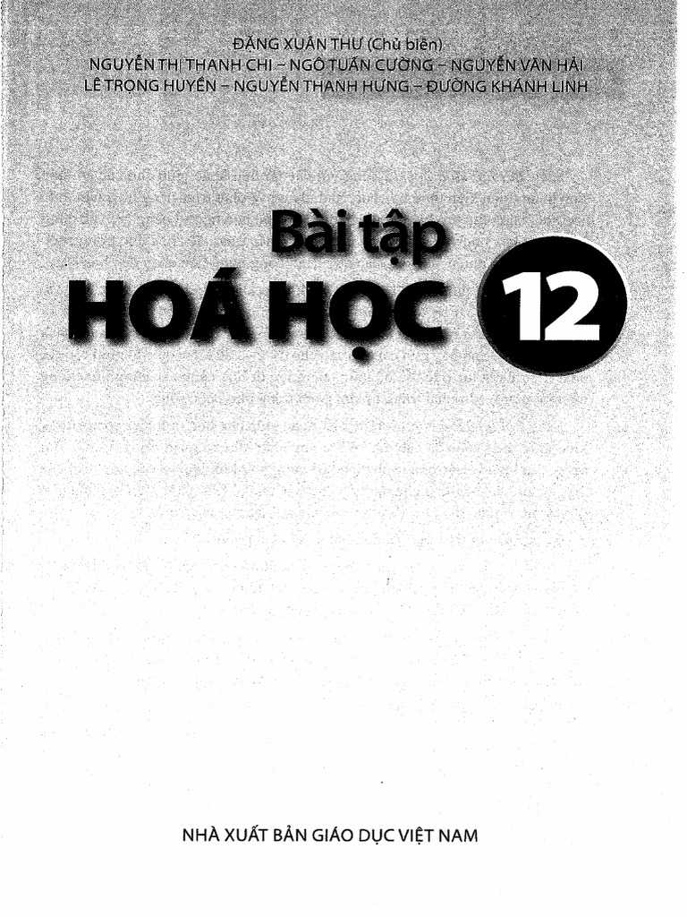 Hoa 12 | PDF